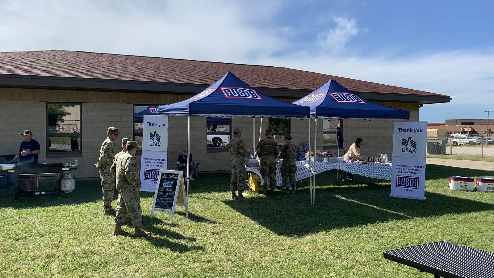 USO Centered Hosted Meals • USO IOWA